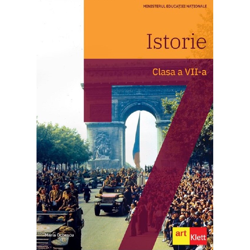 Istorie - Clasa 7 - Manual - Maria Ochescu - eMAG.ro