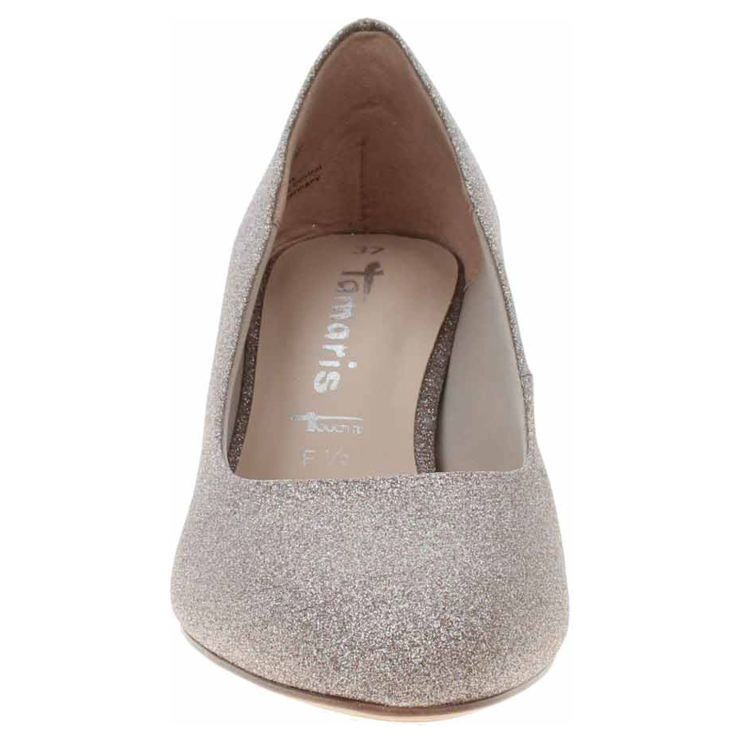 Pantofi Dama Cu Toc Eleganti, Tamaris 1-22419-41, piele organica, roz ...