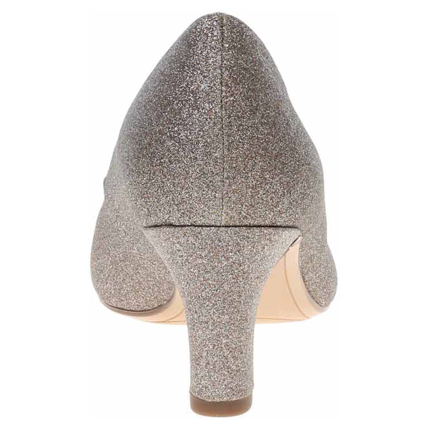 Pantofi Dama Cu Toc Eleganti, Tamaris 1-22419-41, piele organica, roz ...