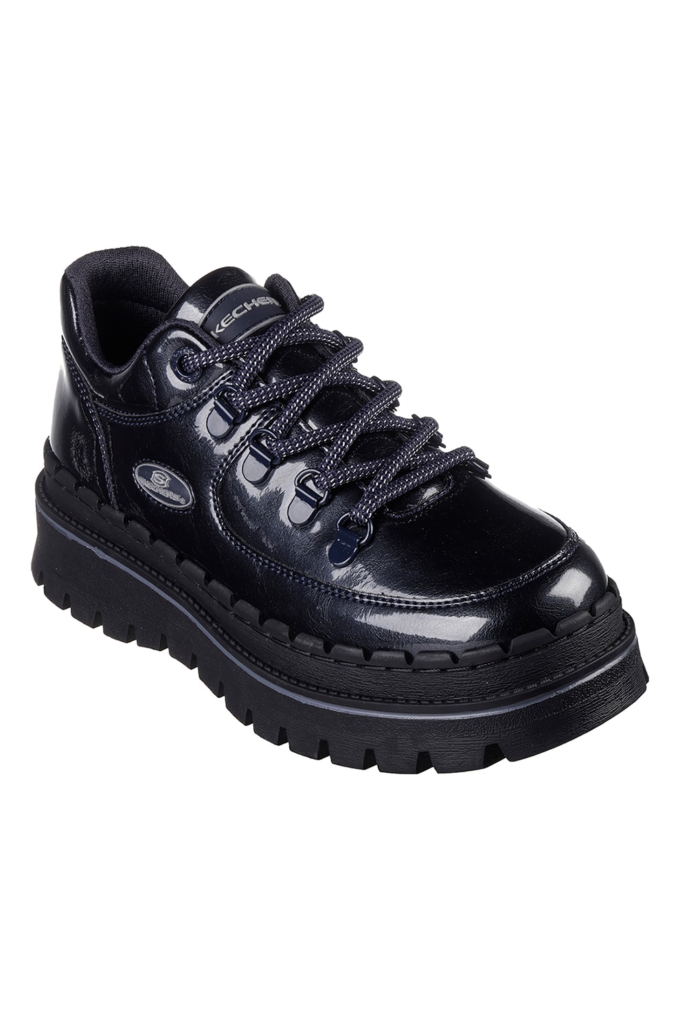 Skechers, Pantofi lacuiti cu sireturi Jammers Cool Block - eMAG.ro