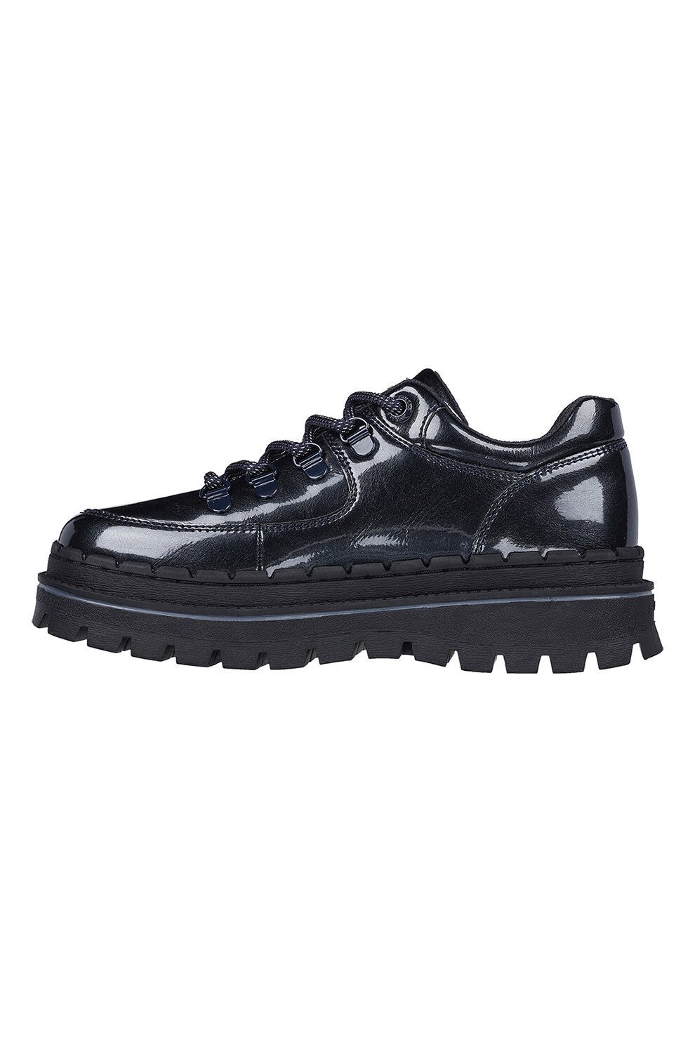 Skechers, Pantofi lacuiti cu sireturi Jammers Cool Block, Albastru ...