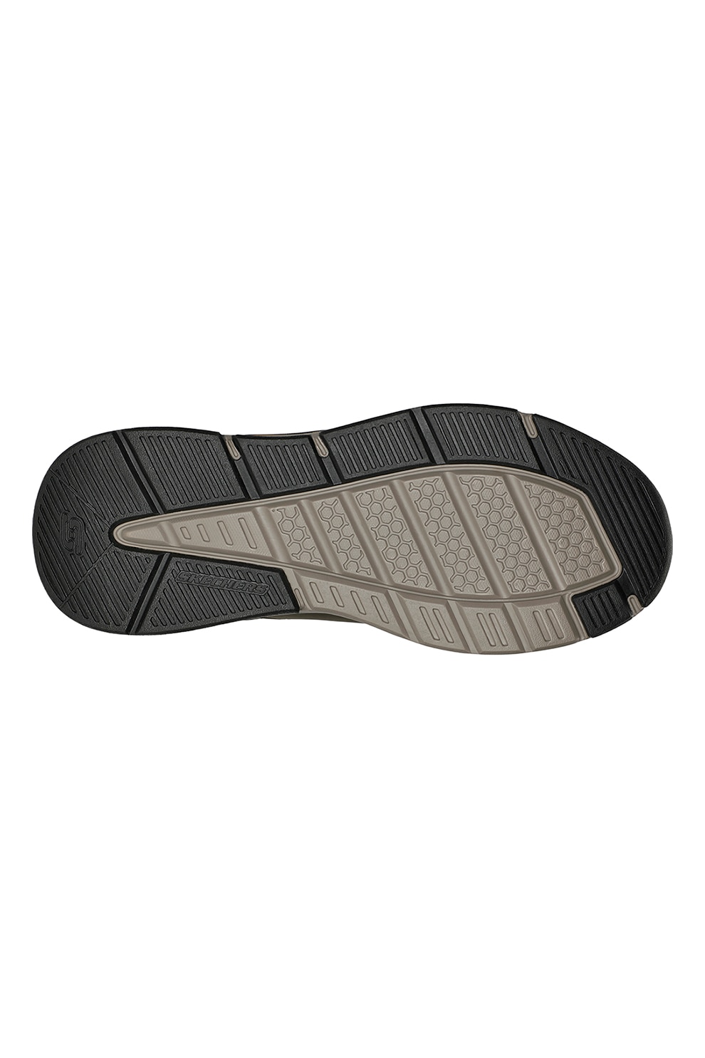 Skechers, Pantofi sport impermeabili de piele cu insertii de piele ...