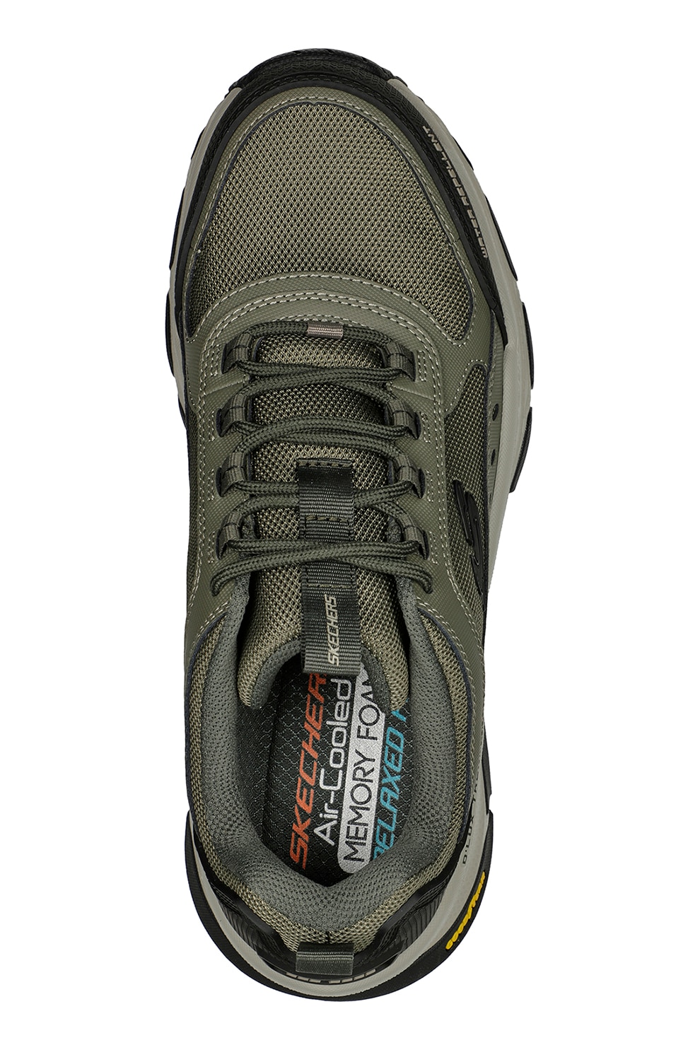 Skechers, Pantofi sport cu garnituri din piele D'Lux Trekker - eMAG.ro