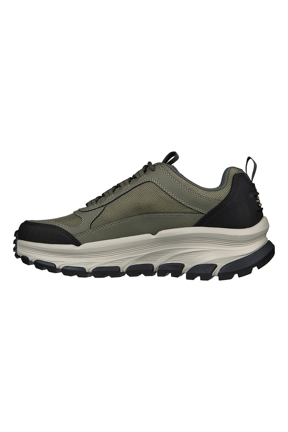 Skechers, Pantofi sport cu garnituri din piele D'Lux Trekker - eMAG.ro