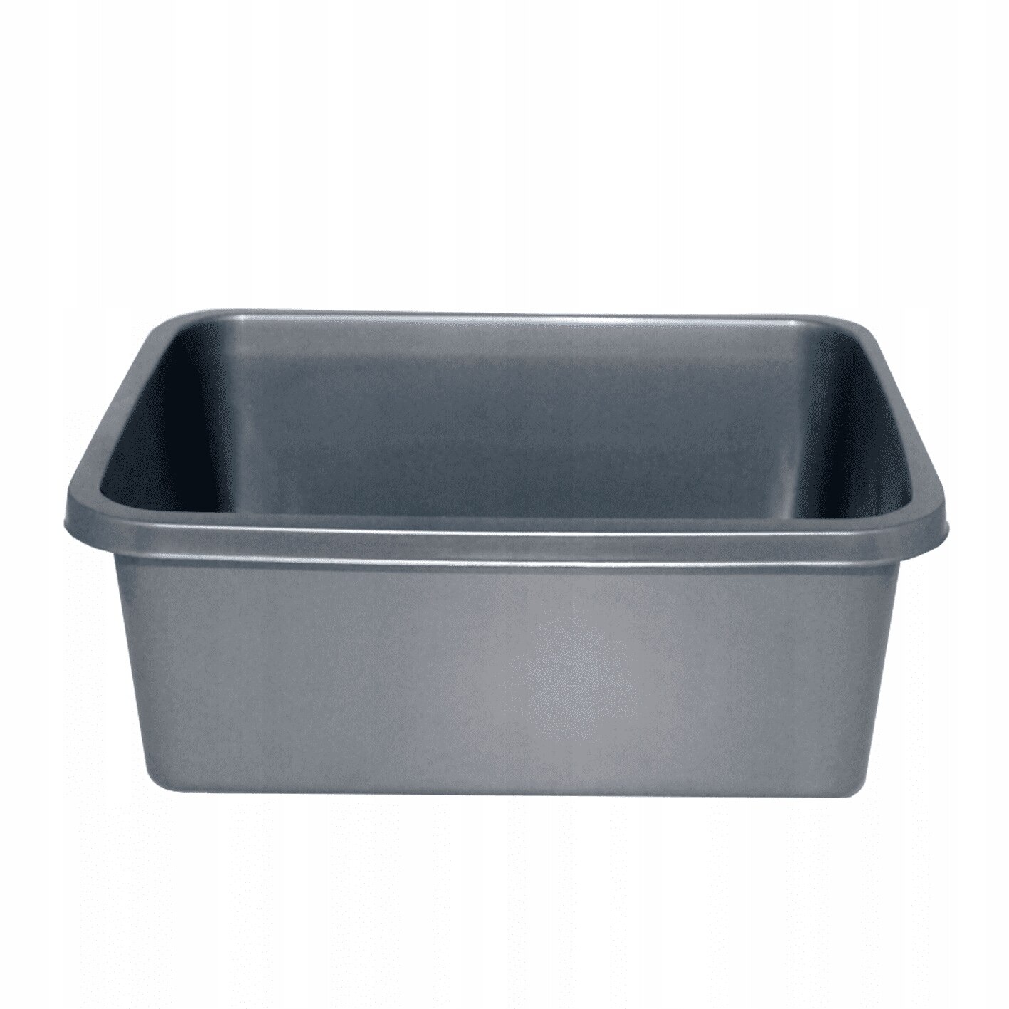 Lighean, Altom, Plastic, 8l, 33.5x26.5cm, Gri - eMAG.ro