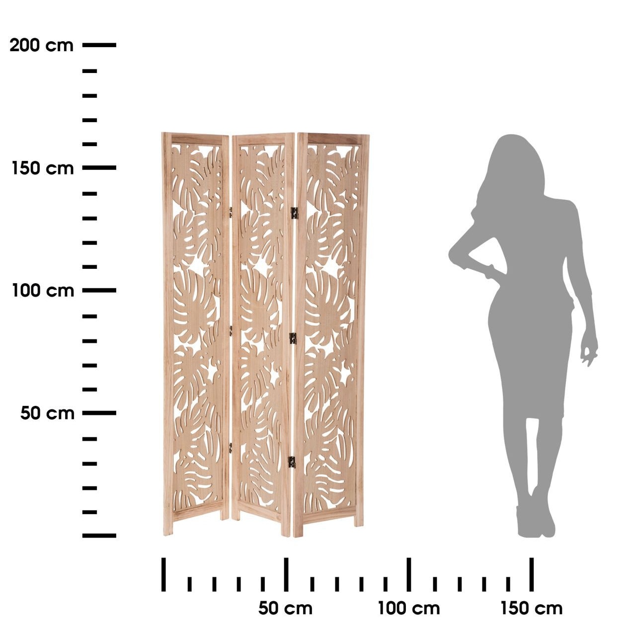 Paravan, Atmosphera Createur d'interieur, Bej - eMAG.ro