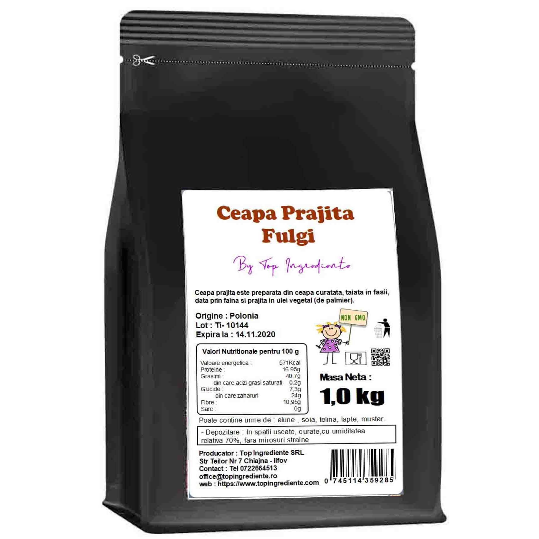 Ceapa Prajita Extra / Ceapa Caramelizata - 1Kg - eMAG.ro