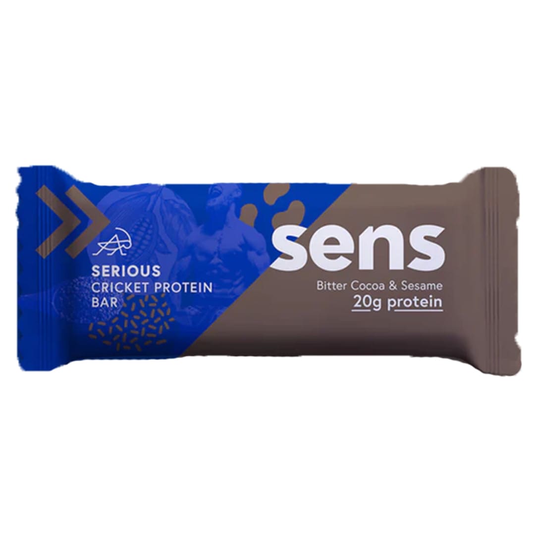 Baton proteic cu faina de greieri cu aroma de cacao si susan - eMAG.ro