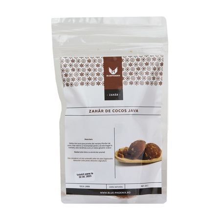 Zahar de cocos, Gula Jawa, insula Java, 200 gr - eMAG.ro