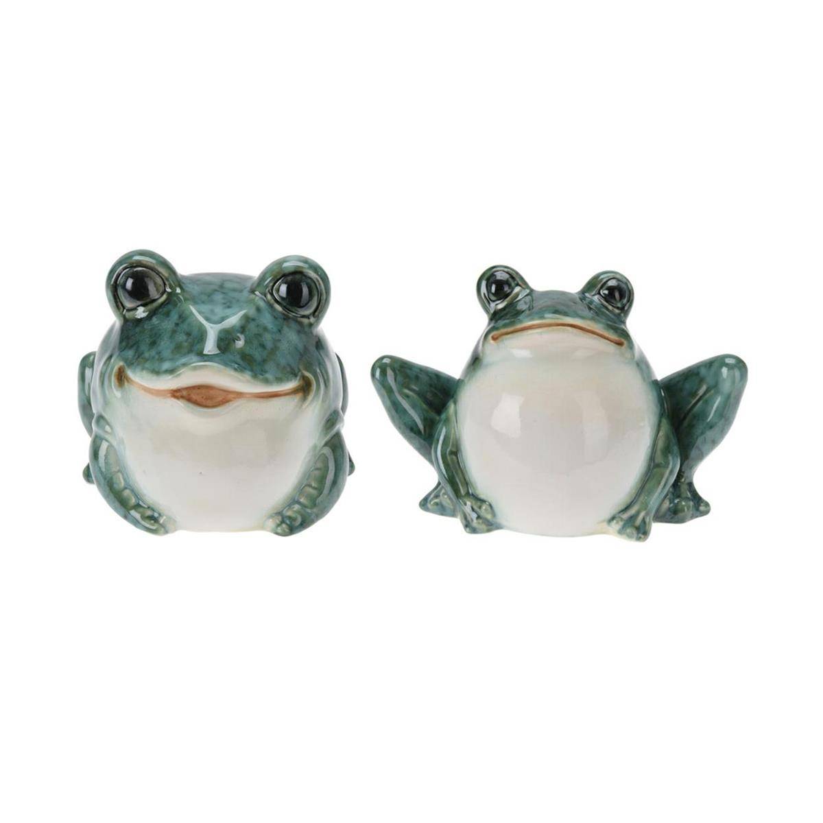 Set 2 Figurine decorative pentru gradina, Progarden, Model Broasca, 12 ...