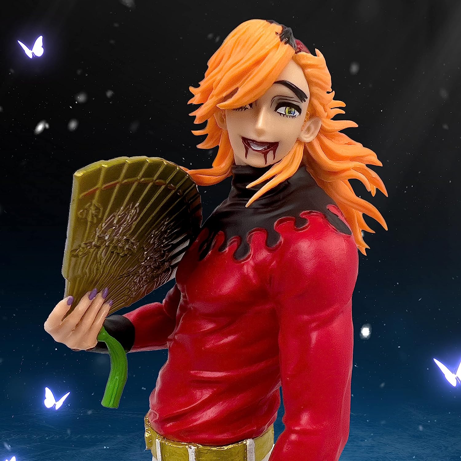 Figurina Demon Slayer, HiScooter, Model Douma, Multicolor - eMAG.ro