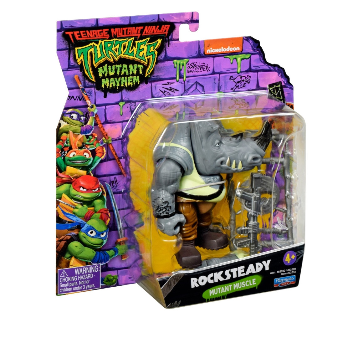 Figurina, Testoasa Ninja, 11cm, Multicolor - eMAG.ro