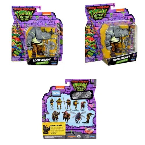 Figurina, Testoasa Ninja, 11cm, Multicolor - eMAG.ro