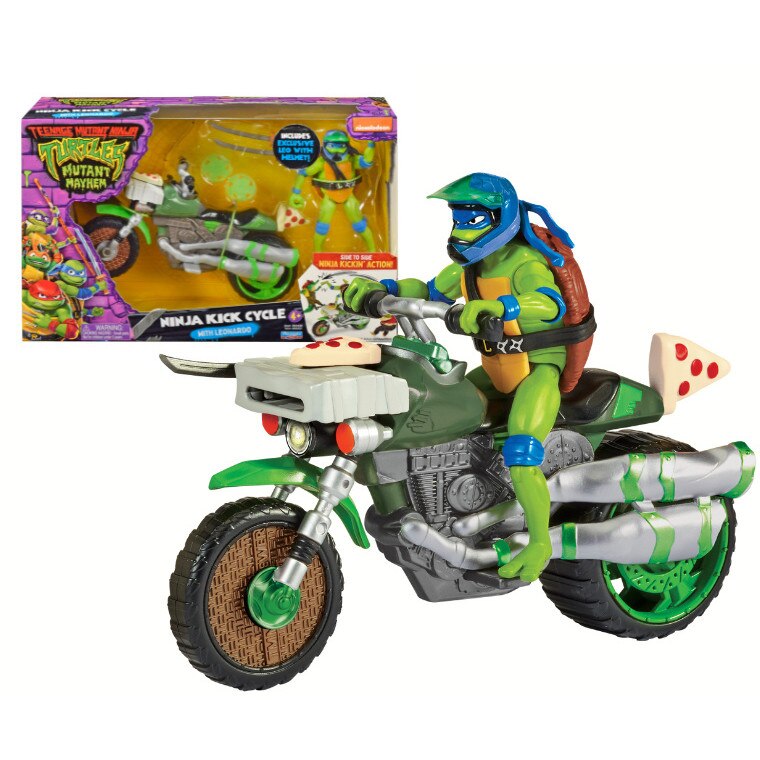 Figurina, Testoasa Ninja, 11cm, Multicolor - eMAG.ro