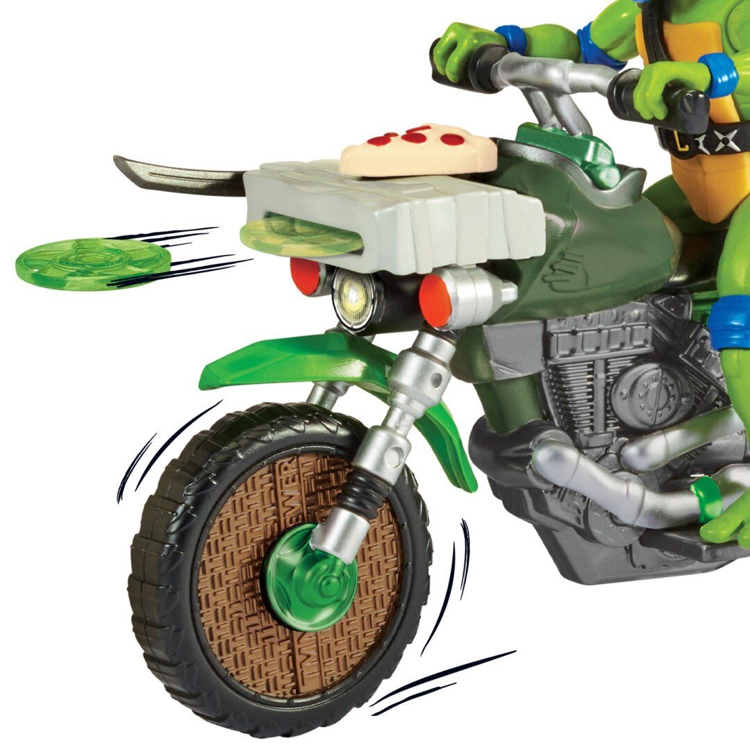 Figurina, Testoasa Ninja, 11cm, Multicolor - eMAG.ro