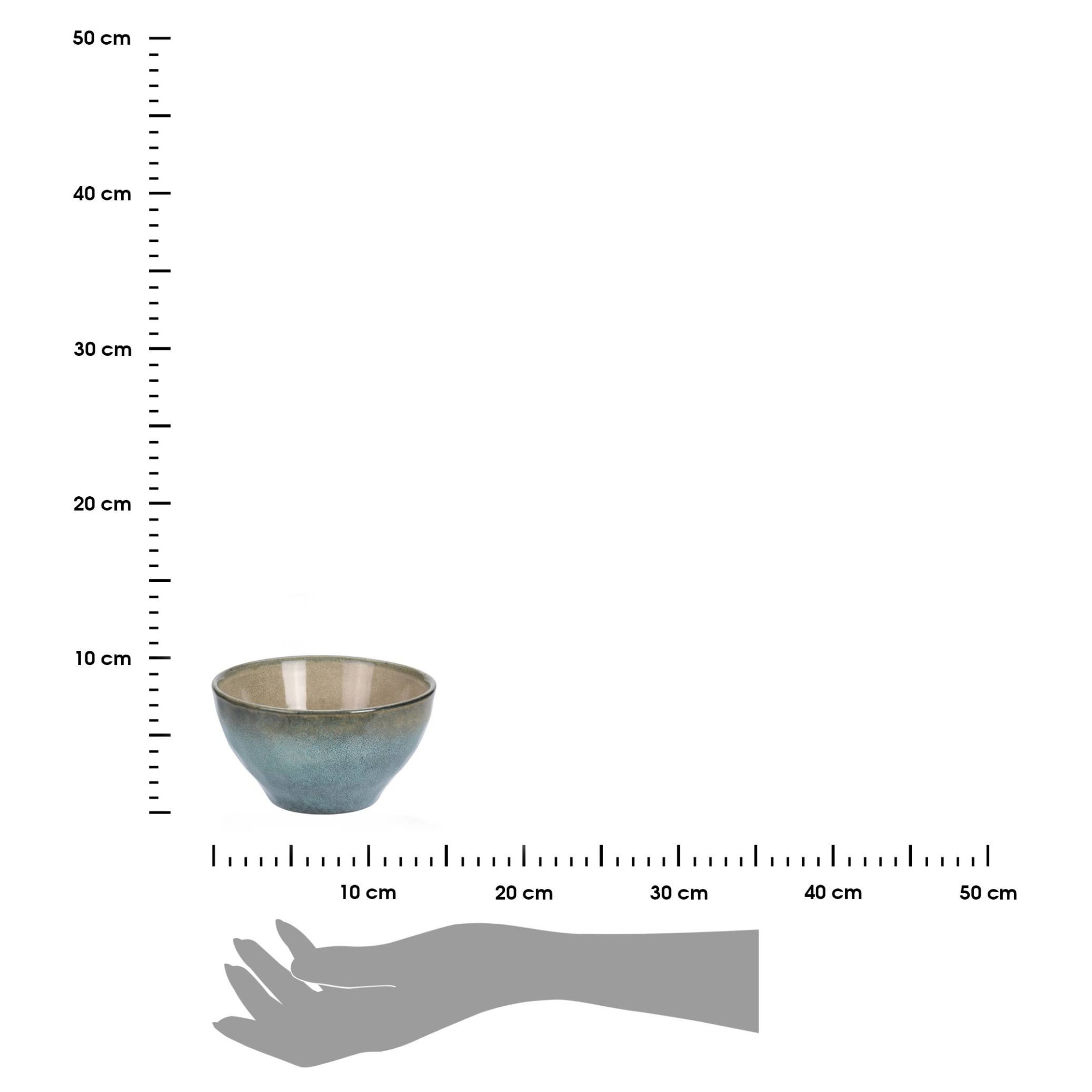 Bol, Siaki Collection, Piatra, Albastru - eMAG.ro
