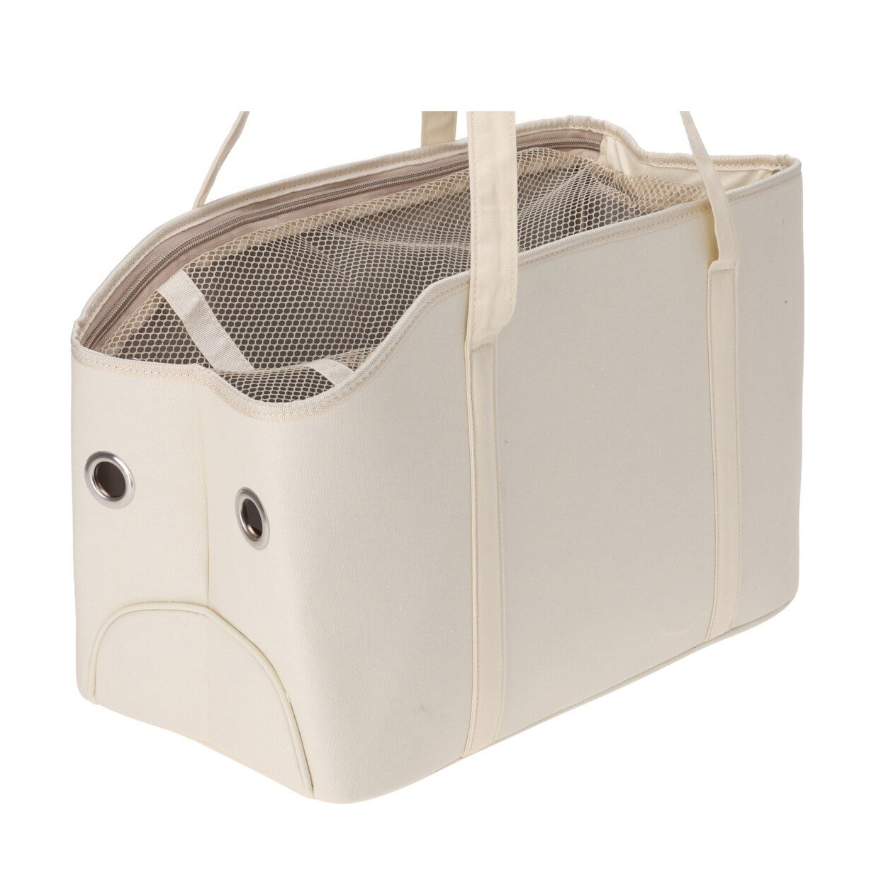 Geanta transport animale, Pets Collection, Plasa, Bej - eMAG.ro