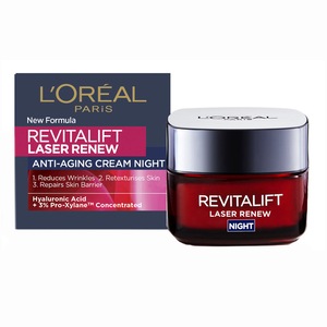 Crema de noapte L'Oreal Paris Revitalift Filler, 50ml - eMAG.ro