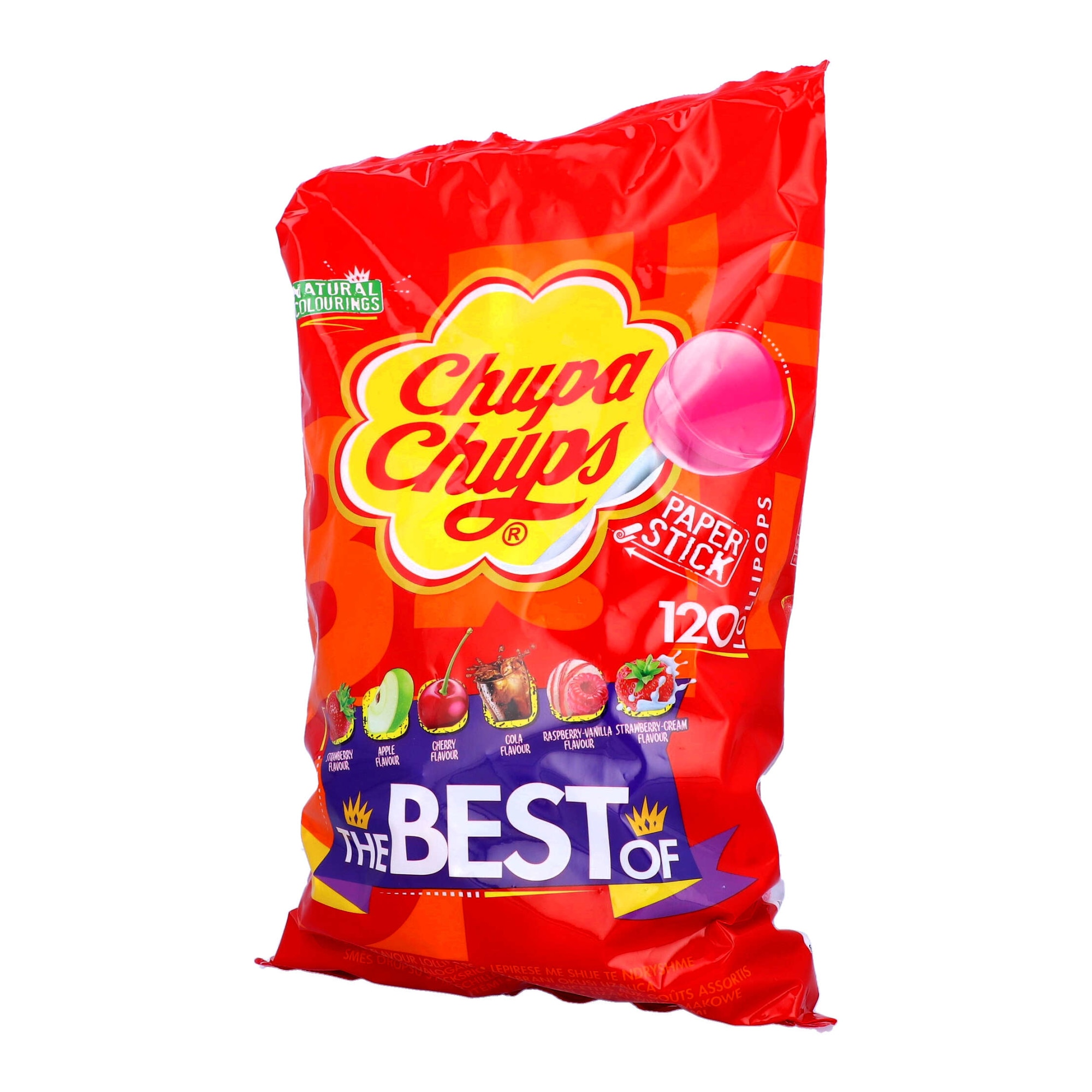 Set 120x Acadele asortate Chupa Chups XXL, 120x12g - eMAG.ro