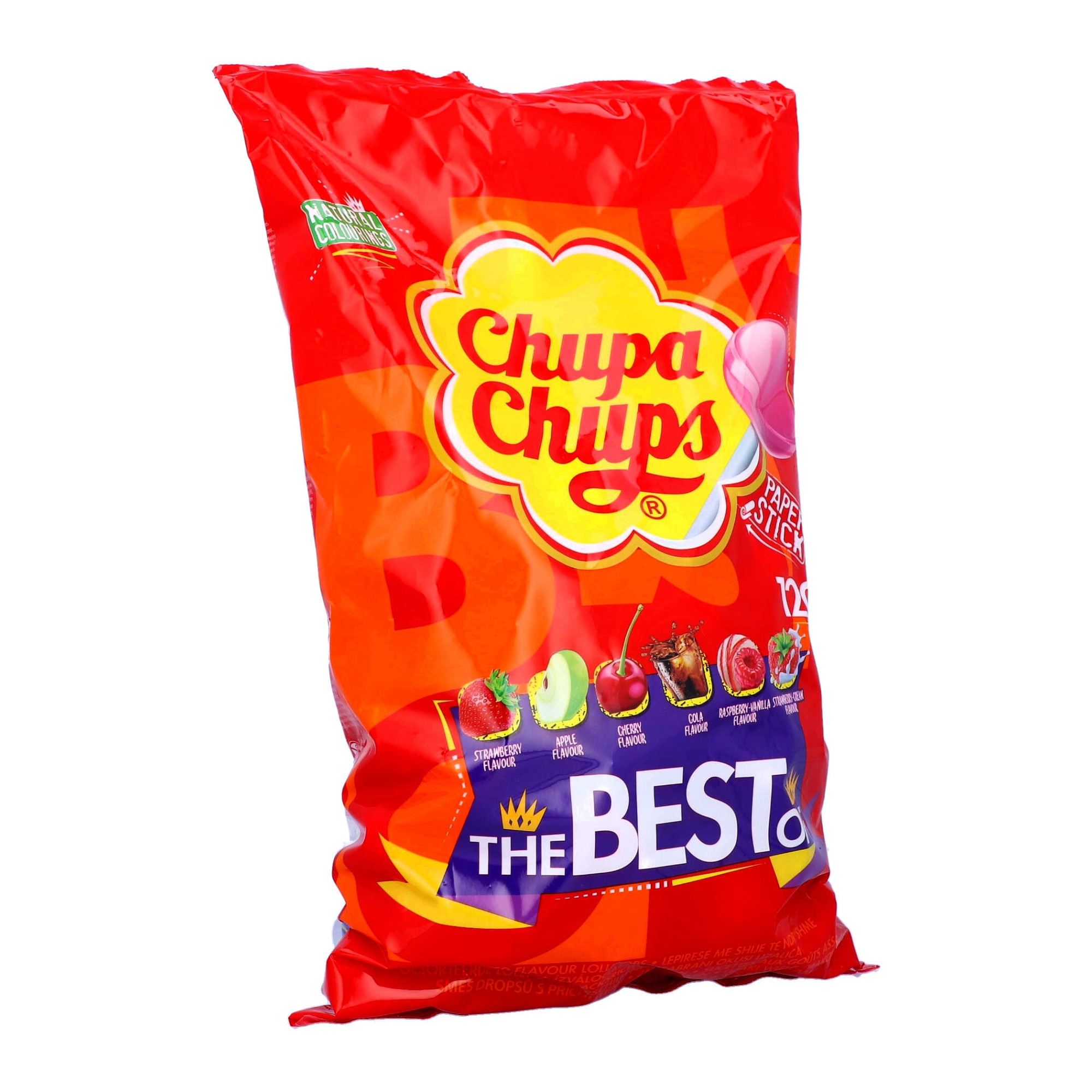 Set 120x Acadele asortate Chupa Chups XXL, 120x12g - eMAG.ro