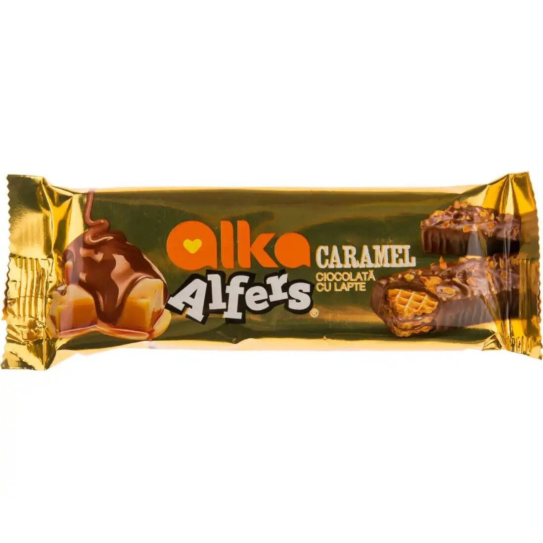 Set 10 x Napolitane cu Crema de Cacao si Glazura de Ciocolata Alfers ...