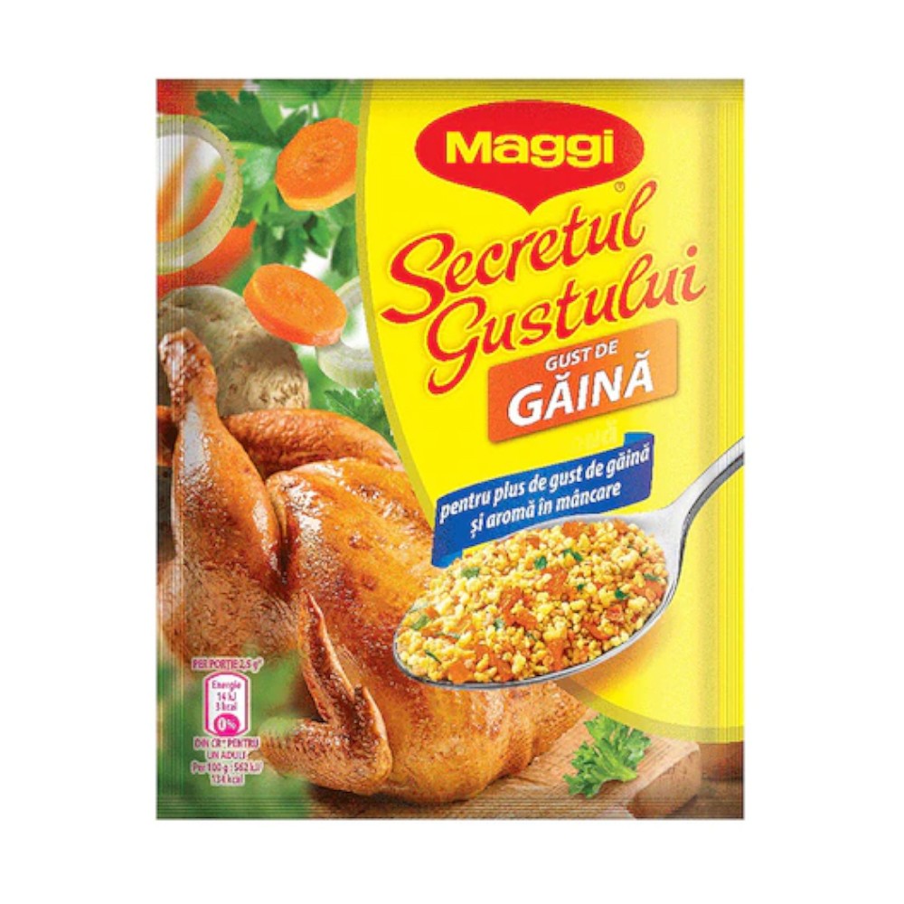 Set 8 x Baza pentru Mancare cu Gust de Gaina Maggi Secretul Gustului ...