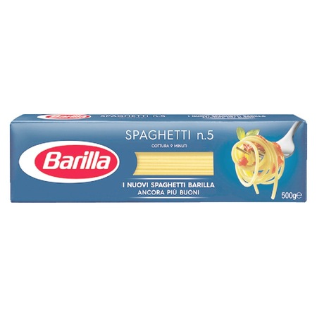 Set 4 x Paste Spaghetti N3 Barilla, 500 g - eMAG.ro
