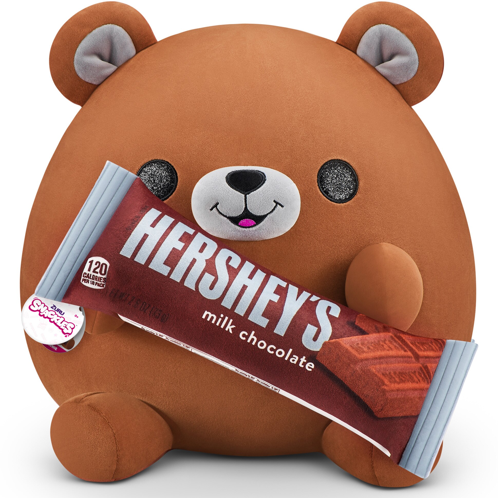 Jucarie de plus Snackles - Brownie, 35 cm - eMAG.ro