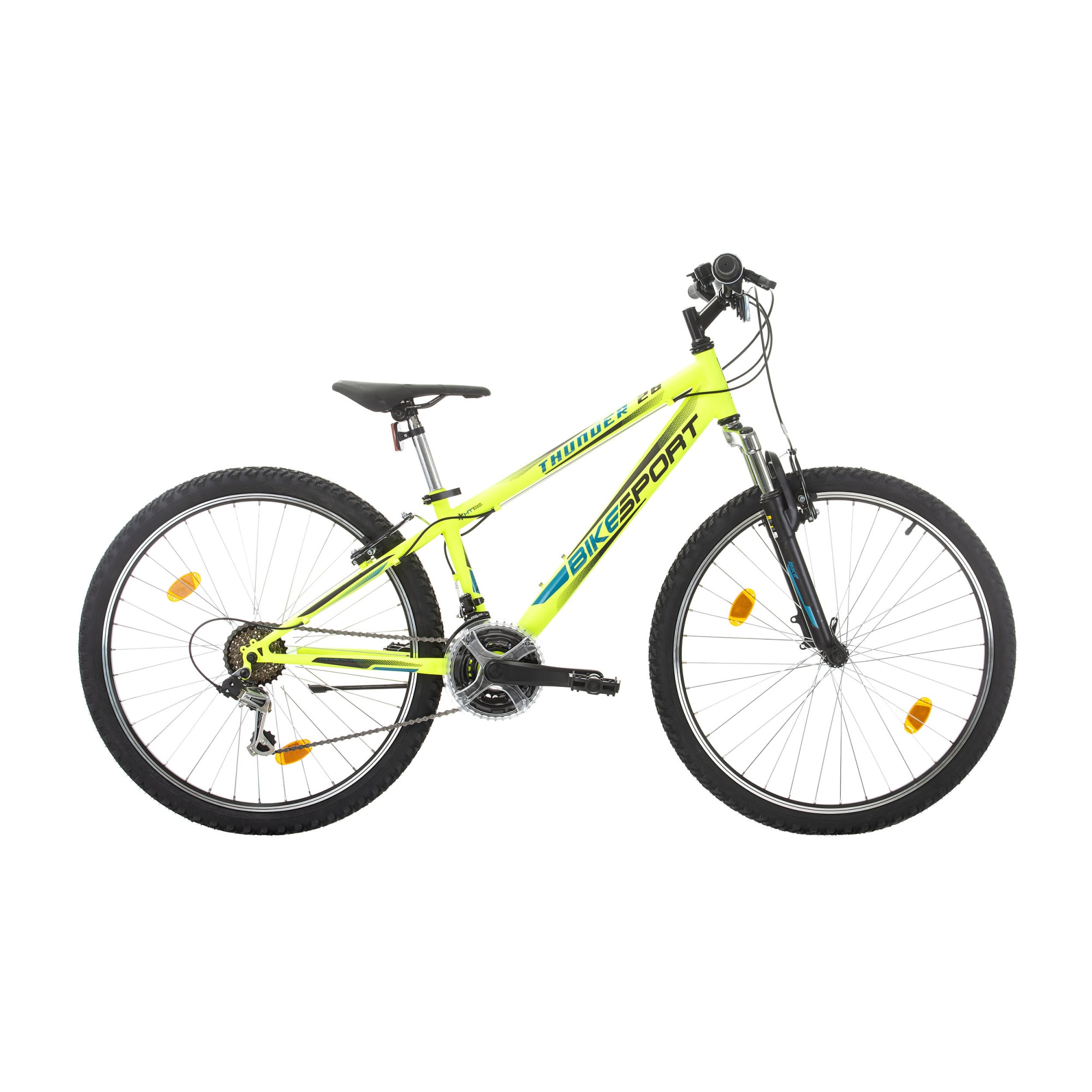 Bicicleta, Bikesport, 26", 330 mm, Multicolor - eMAG.ro