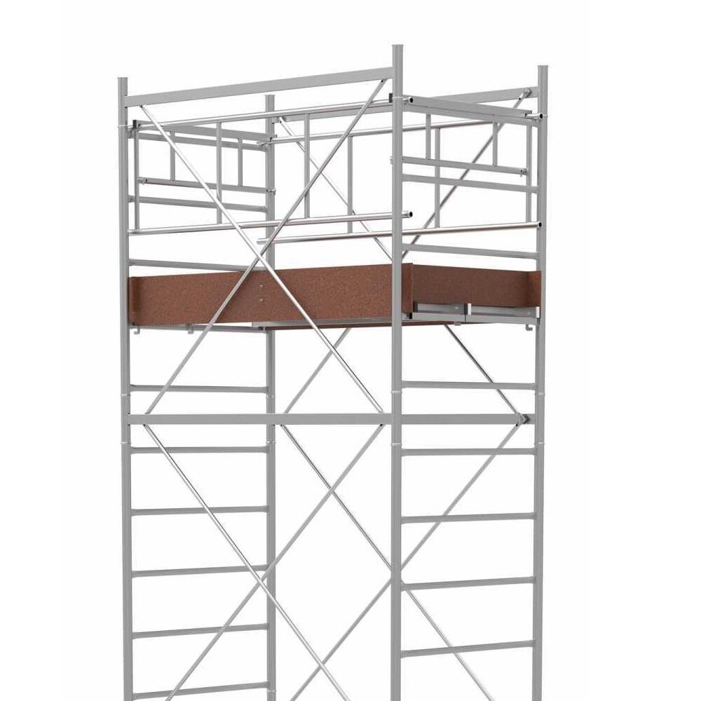 Schela mobila profesionala Marchetti RHINO SYSTEM, max 295 kg, 8 m ...