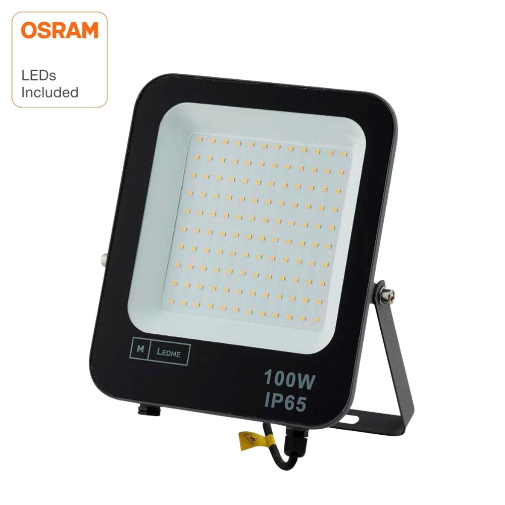 Proiector LED Napoli, chip Osram 100W 6000K, IP65, lumina rece - eMAG.ro