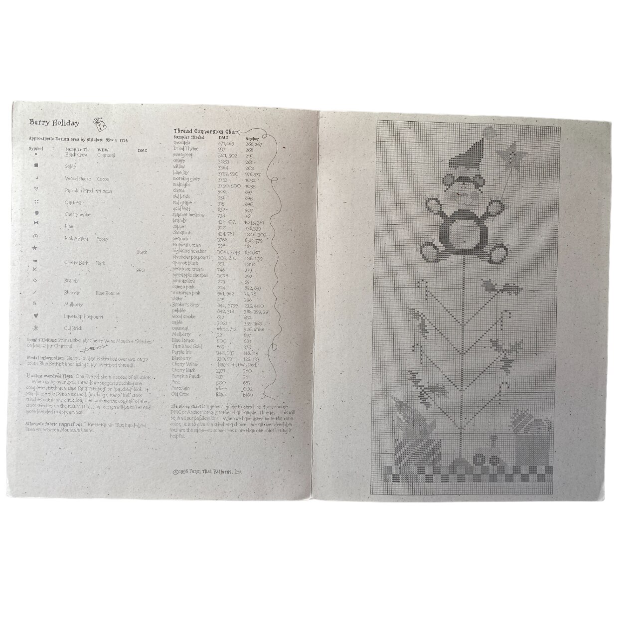 Sablon goblen Fanci That, Berry Holiday Number 127, 27 x 14 cm - eMAG.ro