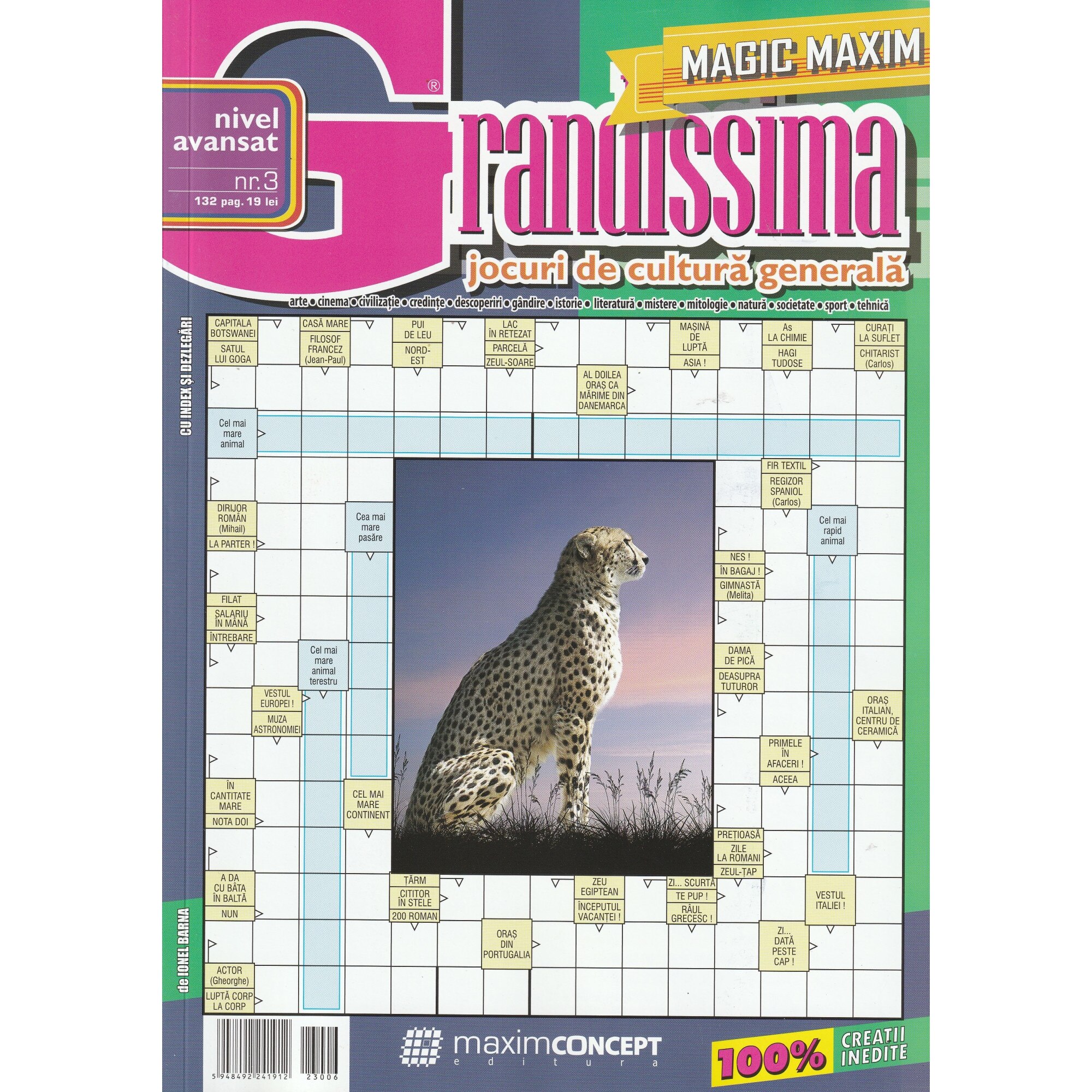 Integrame Grandissima magic Maxim 3 - nivel avansat - eMAG.ro