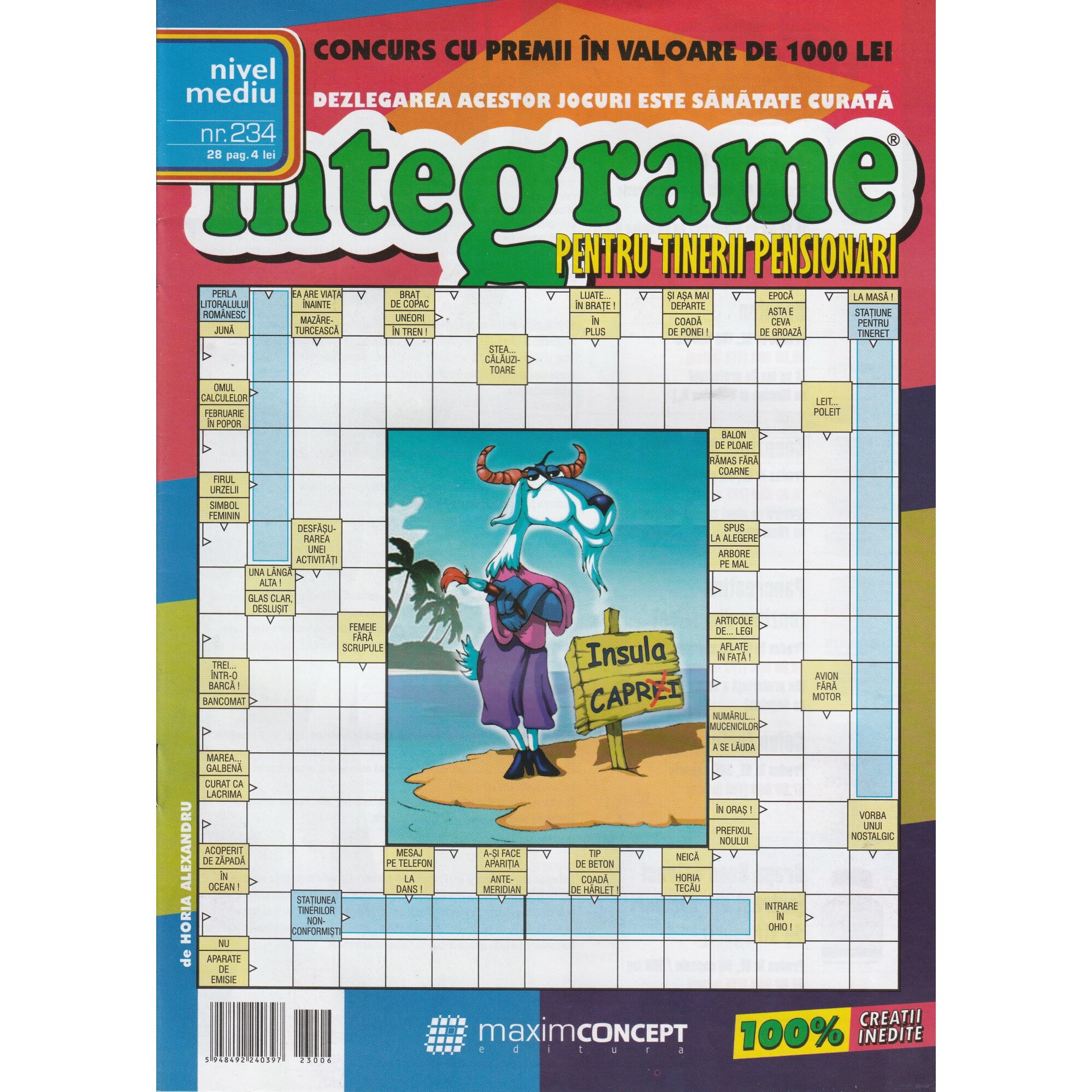 Integrame pentru pensionari 234 - nivel mediu - eMAG.ro