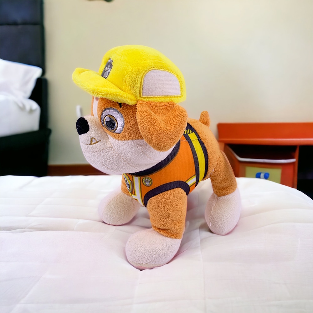 Плюшена играчка Paw Patrol 21-99-29 1-99, Куче Рабъл, "Paw Patrol", 19 ...