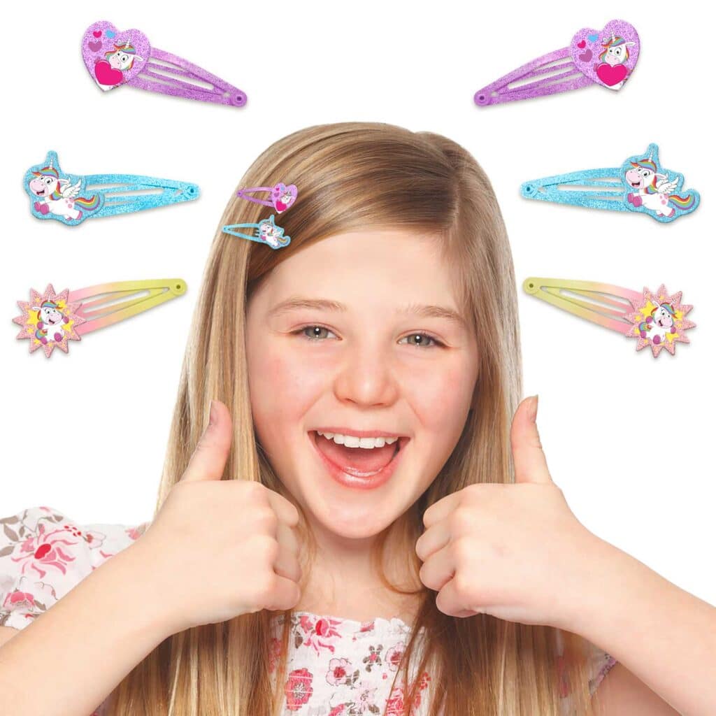 Set cleme de par, Craze, Unicorn, 6 piese - eMAG.ro Set cleme de par, Craze, Unicorn, 6 piese - eMAG.ro