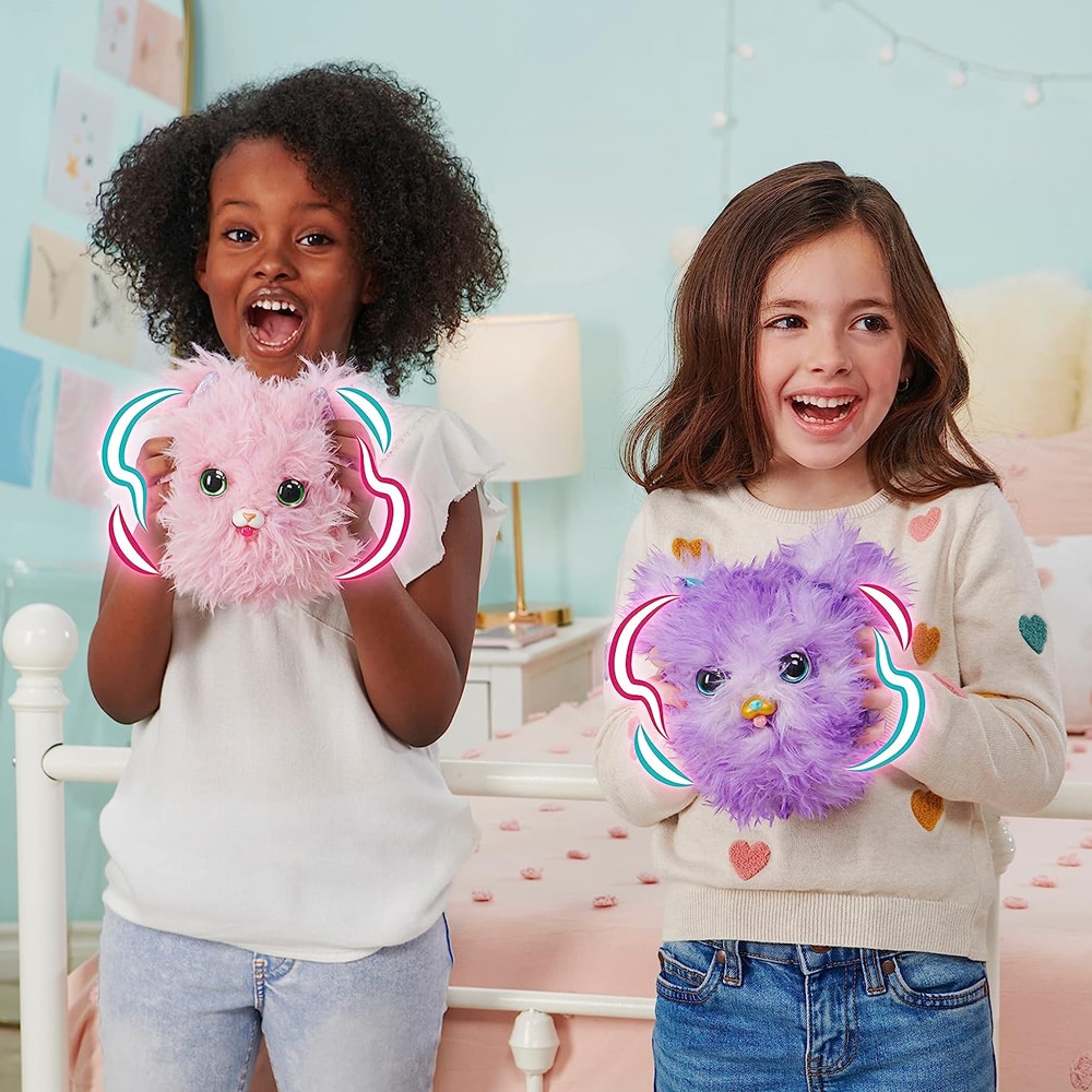 Интерактивна играчка Spin Master Fur Fluffs Purr 'n Fluff Surprise ...