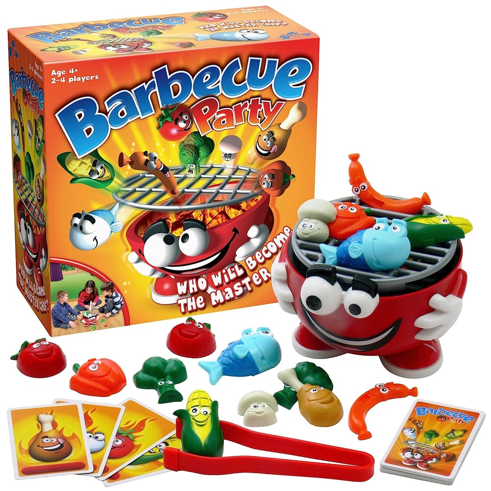 Настолна игра Goliath Barbeque Party 8306301 1-33, Барбекю парти, 2-4 ...
