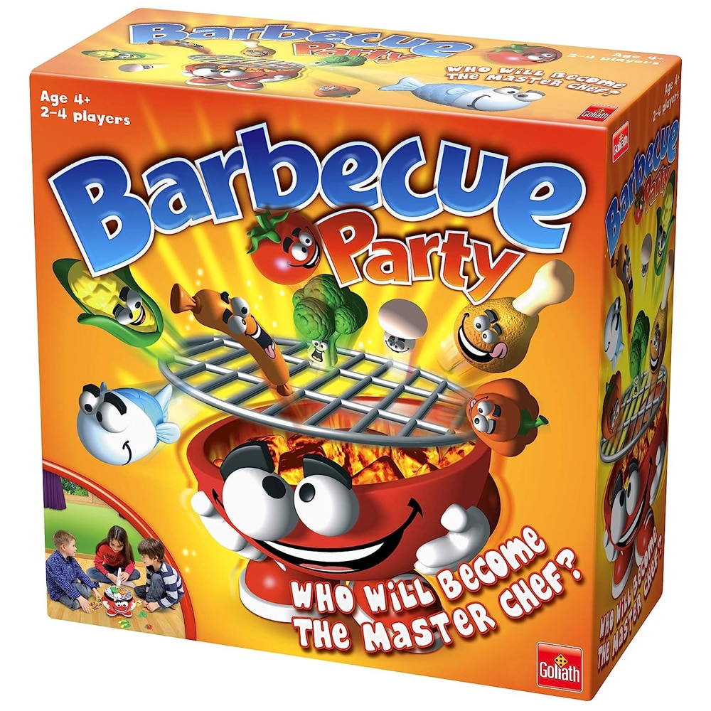 Настолна игра Goliath Barbeque Party 8306301 1-33, Барбекю парти, 2-4 ...