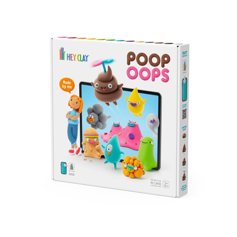 Hey Clay nagy szett poop oops - eMAG.hu