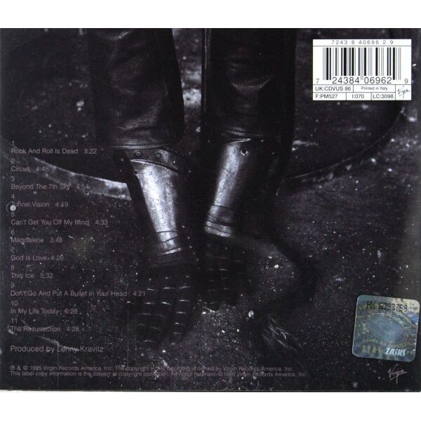 Lenny Kravitz: Circus [CD] - eMAG.bg