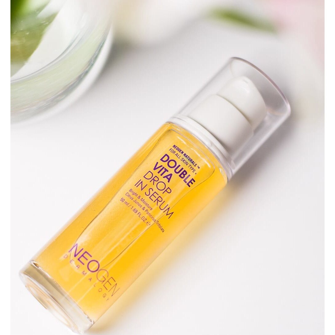 Ser pentru luminozitate Dermalogy Double Vita Drop In Serum, NEOGEN, 50 ...