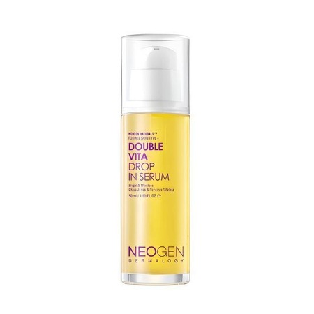 Ser pentru luminozitate Dermalogy Double Vita Drop In Serum, NEOGEN, 50 ...
