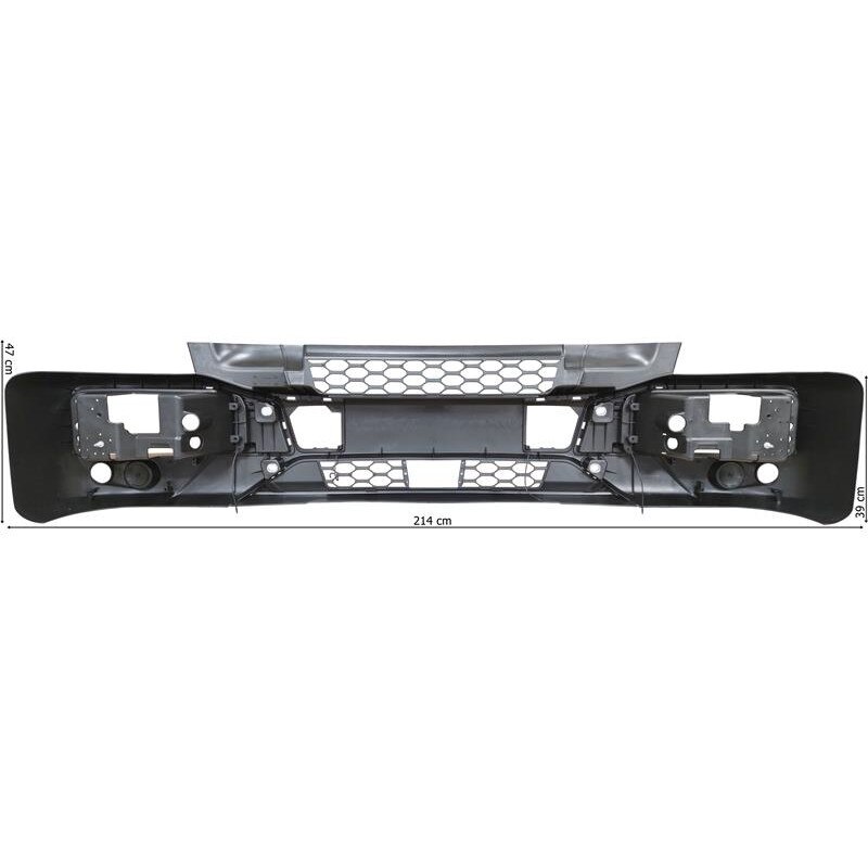 Bara protectie Lamiro, Compatibil cu Iveci EuroCargo 75-120E, Plastic ...