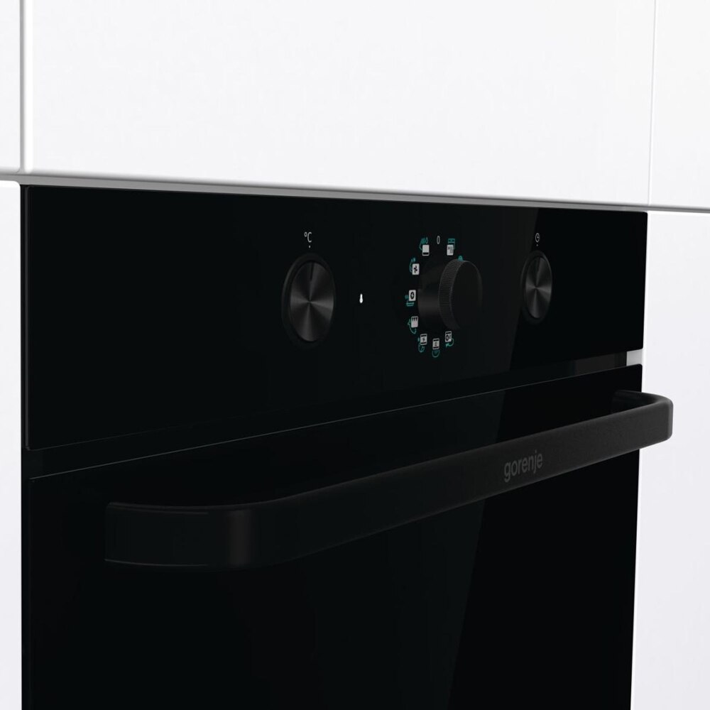 Cuptor incorporabil electric GORENJE BOS6727SYB, 77 l, Clasa A, Negru ...
