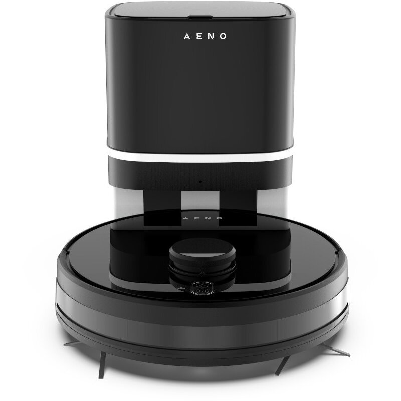 Aspirator robot AENO RC1S, 5200 mAh, 0.6 L + 2.8L, Negru - eMAG.ro