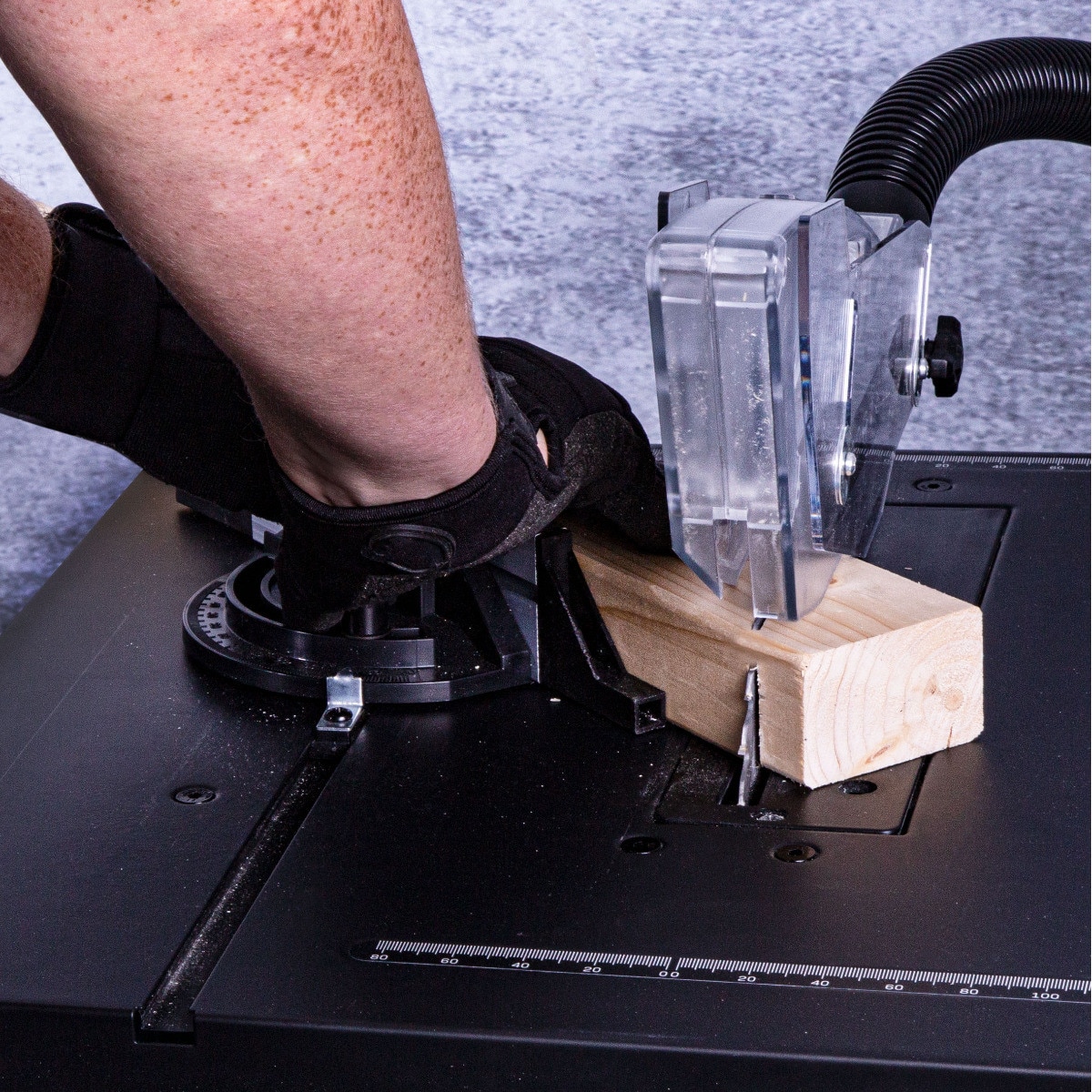 Fierastrau circular cu masa VONROC, TS502AC, 1500W, 210mm - eMAG.ro