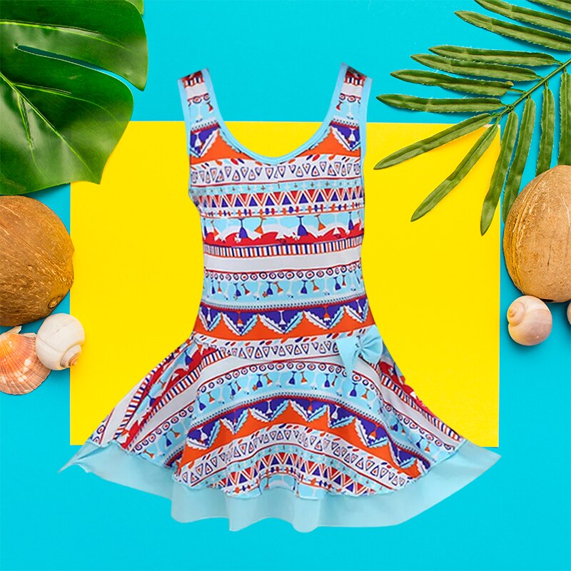 Set costum de baie intreg pentru fetite cu accesoriu casca asortata ...