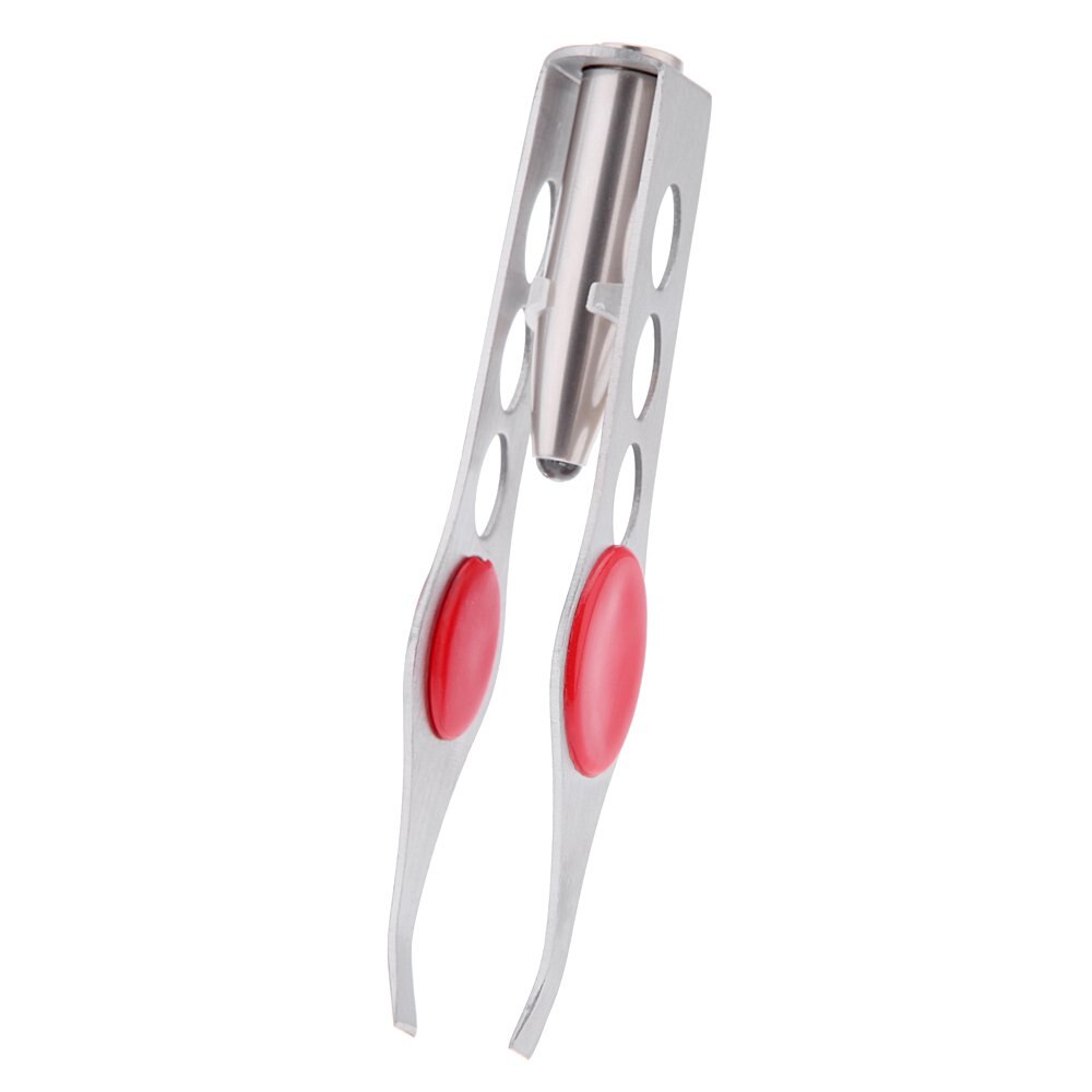 Penseta, LED, Profesionala, Argintiu - eMAG.ro