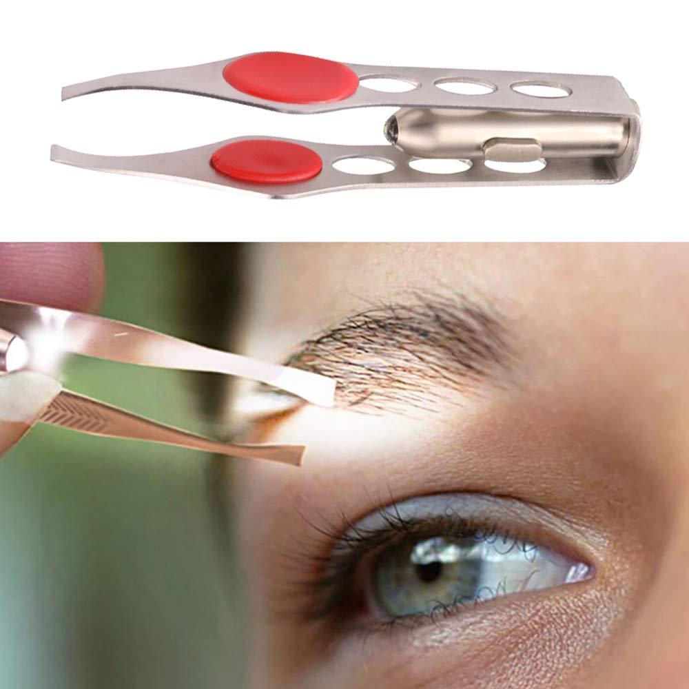 Penseta, LED, Profesionala, Argintiu - eMAG.ro